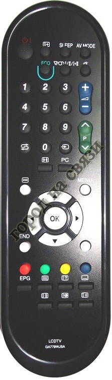 Пульты для телевизоров Sharp